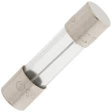 T2AL250V, T2A 250V, T2L250V Cartridge Glass Fuses 5x20mm (3/16 X 3/4 ...