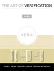 Amazon.com: The Art of Verification with VERA: 9780971199408: Faisal ...