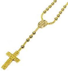 Amazon | [ピンプコード]Pimp Code ブラス ゴールドゴッドロザリオ タイプ2 70cm+14cm | チェーン 通販