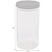 ProCook Glass Storage Jars Set of 3 : Amazon.co.uk: Home & Kitchen