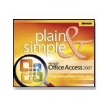 Buy Microsoft Office Access 2007 Plain & Simple Book Online at Low ...