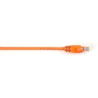 Amazon.com: Black Box CAT6PC-020-OR, CAT6 Ethernet Patch Cable, Pack of ...
