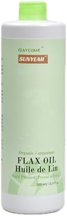 Amazon.com : Flora - Flax Oil - Cold-Pressed, Unrefined, Organic Flax ...