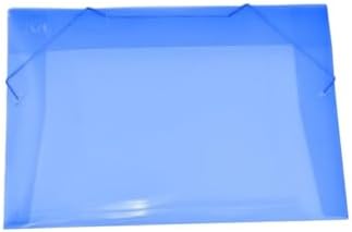 Pasta Polipropileno Economico Oficio, 332 mm x 232 mm, Unitario, Azul ...