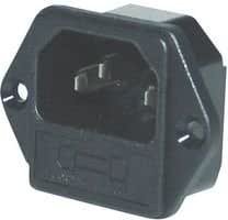 Amazon.com: AC Power Entry Modules AC RECEP WITH DUAL FUSE HOLDER 10A ...