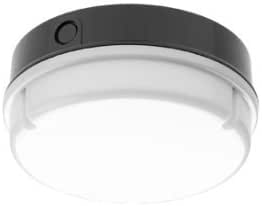 Greenbrook 28w Round CFL Bulkhead White Base Prismatic Diffuser ...