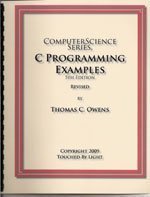 Computer Science Series, C Programming Examples : 2nd Edition: Amazon.co.uk: 9780981970516: Books