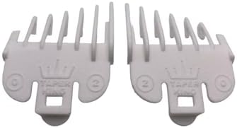 Amazon.com: Taper King Clipper Guide Combs - Fool Proof Tapers & Fades ...