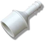 Amazon.com: Dawn Industries PVC Funny Pipe Adapter 3/4" x 1/2" SC101 ...