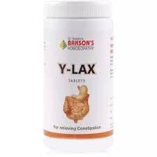 BAKSON'S HOMOEOPATHY Y LAX TABLETS -200 TABS : Amazon.in: Health ...