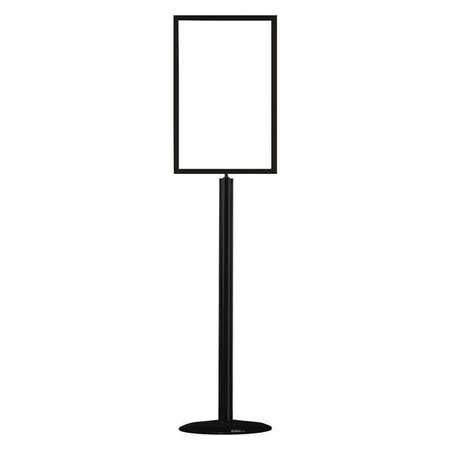 Amazon.com: TENSABARRIER Sign Holder, 14In x 22In Frame, Black : Office ...