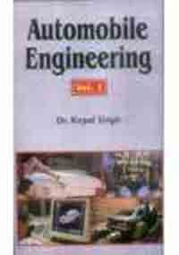 Automobile Engineering Vol 1 : Amazon.in: Books