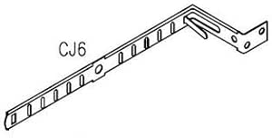 Amazon.com: 100 - CJ6 CADDY ERICO CABLE SUPPORTS, CJ 6 COLORADO JIM NMC ...