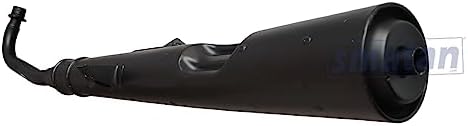 SMATAN Heavy Duty Exhaust Silencer for Hero Splendor Plus : Amazon.in ...