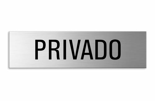 ¿Dónde comprar carteles de privado?