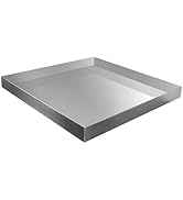 Amazon.com: Washing Machine Pan,27''x25''x2.5'' Heavy Duty 304 ...