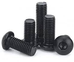 M8 X 40mm (4 cm) thread length full thread button head Socket Cap ...