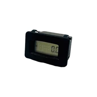 Amazon.com: Genuine Dixie Chopper Meter-Hour/Tach/Volt Non-Efi for 2015 ...