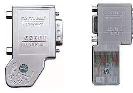 Softlink 300972-BB4100 100Profibus Connector 35°outlet with pg. All metal : Amazon.in: Home ...