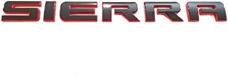 Amazon.com: 1x Sierra Emblem Nameplate Letter Decal Car Badge ...