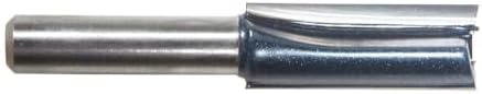 Bosch 85221MC 1/4 In. Carbide Tipped Double Flute Straight Router Bit ...