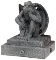 Amazon.com: GBL Gifts Gargoyle Fence Post Topper 4x4 PVC Vinyl or Wood ...