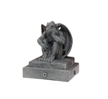 Amazon.com: Gargoyle Fence Post Topper 4x4 PVC Vinyl or Wood - Garden ...