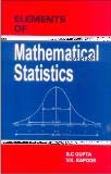 Elementary Mathematical Statistics Madras: Gupta S.C., Kapoor V.K.: 9788180547003: Textbooks ...