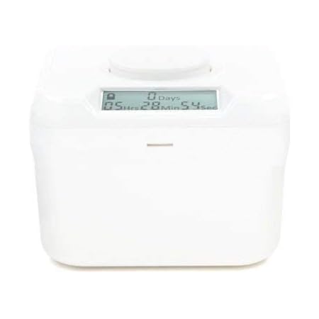 Amazon.com: Kitchen Safe Mini: Time Locking Container (White Lid ...