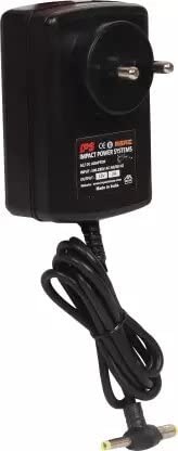 Tool Point Dual Pin 12V 2Amp Power Adapter Worldwide Adaptor (Black ...