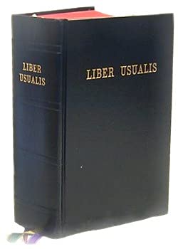 Liber Usualis Traditional Catholic Book of Gregorian Chant: St ...