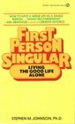 First Person Singular: Johnson, S. M.: 9780451124227: Amazon.com: Books