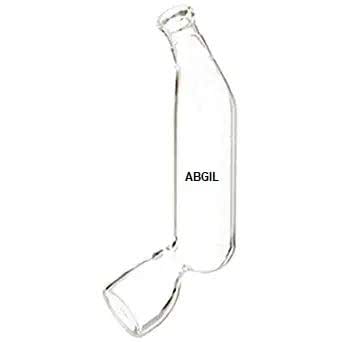 ABG BOROSILICATE GLASS MOJONNIER FAT EXTRACTION FLASK. CAPACITY 25ml ...