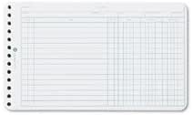 Amazon.com: Wilson Jones Ring Ledger Binder Refill Sheets : Office Products