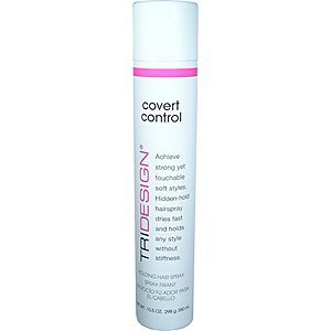 Amazon.com : TRI Design Covert Control - Hairspray for Women & Men ...