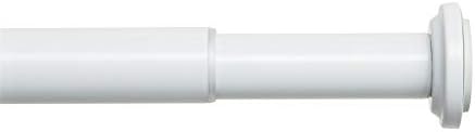 Amazon.com: Spring Window Fashions 7/16-Inch Round Spring Tension Rod ...