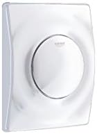 GROHE Surf, WC Abdeckplatte (wassersparende Betätigungsplatte mit 2 ...