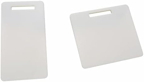 Amazon.com : Acrylic Badge Blanks, DIY Badge Buddy Blanks Set of 10 ...