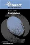 SMP Interact for GCSE Mathematics Teacher's Guide for Foundation (SMP ...