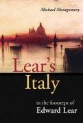 Cadogan Guide Lear's Italy: In The Footsteps Of Edward Lear: Montgomery ...