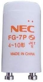 Amazon | （まとめ）NEC グロースタータ P21口金FG-7P-C 1セット(25個)【×2セット】 ds-2136449 | NEC | 点灯管 通販