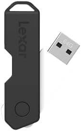 Amazon.com: Lexar JumpDrive TwistTurn2 64GB USB 2.0 Flash Drive, Black ...