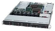 Amazon.com: SUPERMICRO Rackmount 1U with 600-Watt Power Supply PFC CSE ...