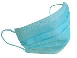 Soil Face Mask For Protection with NOSEPIN, 3Ply,Surgical,Disposable ...