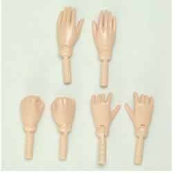 Amazon.com: 1/6 scale Obitsu 27cm Slim type male body hands set 27RP ...