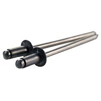 (4000pcs) ABA 6-10 3/16 (.501-.625) x0.800 Blind Rivet (Breakstem ...