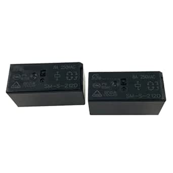 SM-S-205D 212D 224D Home appliance relays 5 12 24V Two sets of ...