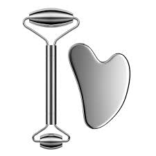 Amazon.com: CA Essentials Metal Gua Sha Tool Set : Beauty & Personal Care