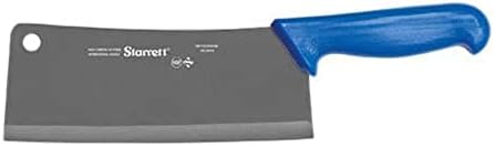 Starrett Professional Stainless Steel Chefs Kitchen Cleaver Knives ...