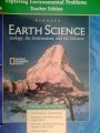 Glencoe Earth Science: Geology, the Environment, and the Universe ...